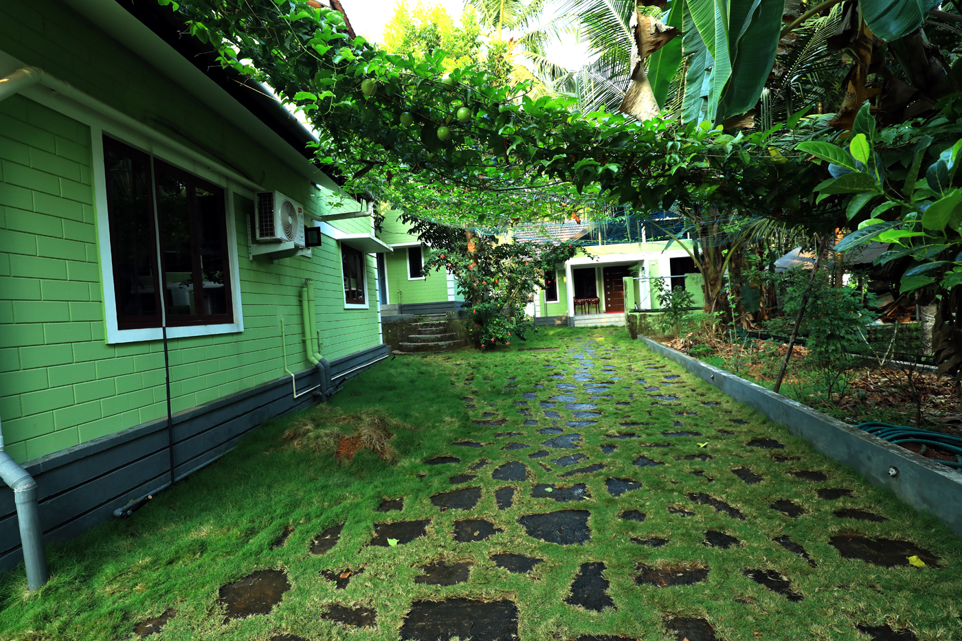 Title: Embracing Tranquility: Reddish Evenings at Narmada Homestay ...