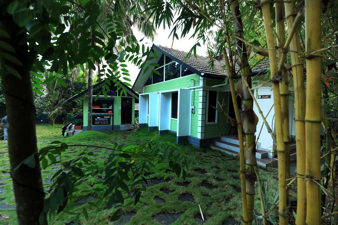 Exploring the Tranquil Oasis: Narmada Homestay’s Bamboo Garden – Best ...