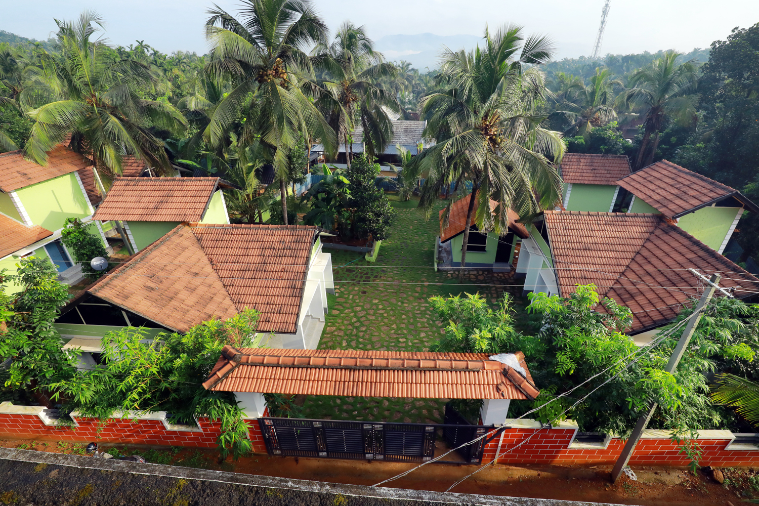 Narmada Homestay: A Sanctuary of Greenery and Fresh Air.